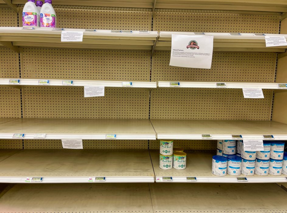 What to do about the infant formula shortage | Department of Public ...