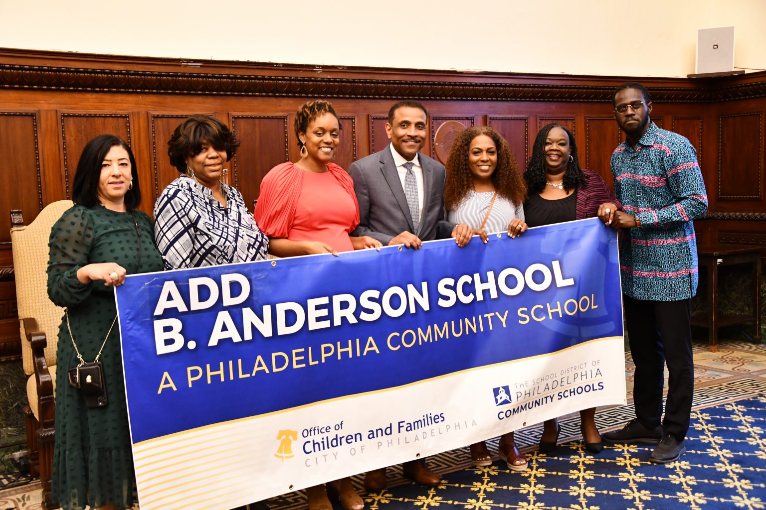 Philadelphia adds three Community Schools | Office of Children and ...