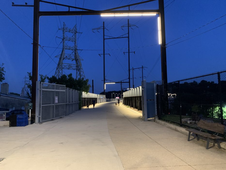 Manayunk Bridge Trail now offers 24 hour access | Philadelphia Parks ...