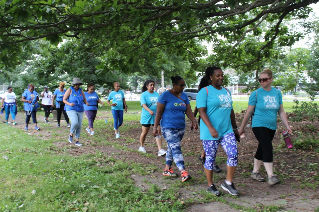 Fall fitness fun at Philly parks with We Walk PHL | Department of ...