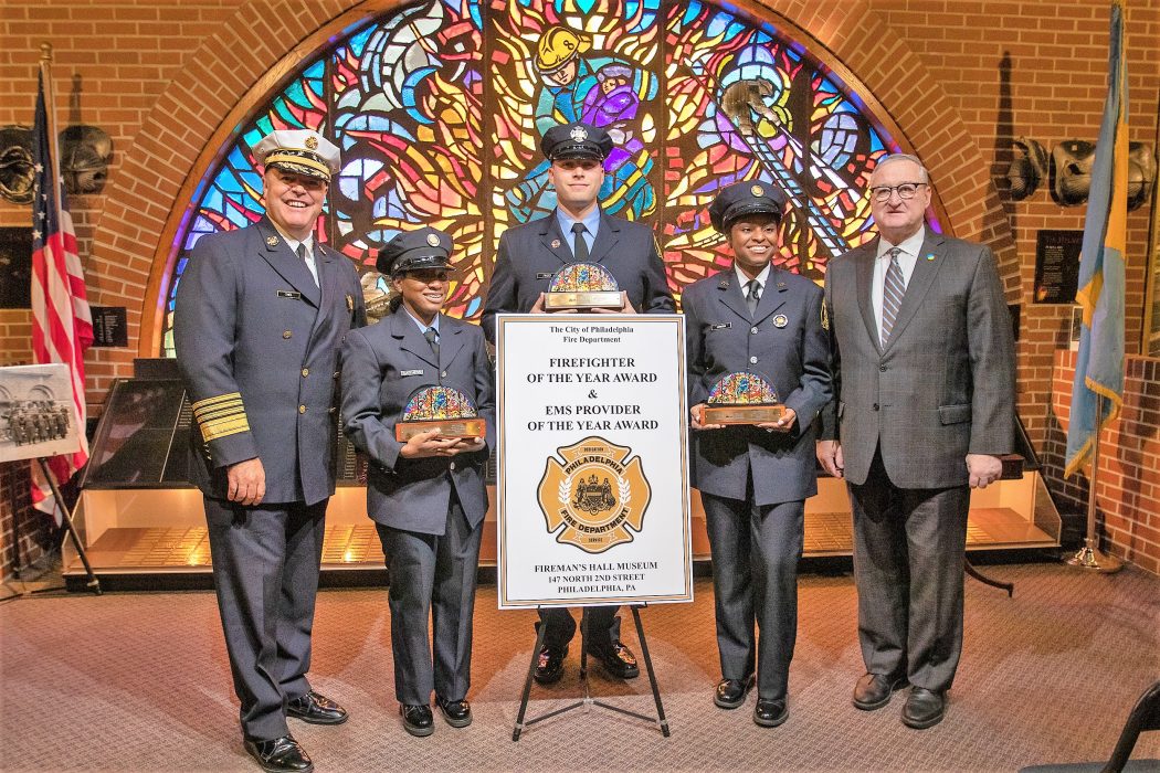 Firefighter, EMS providers honored for life-saving actions ...