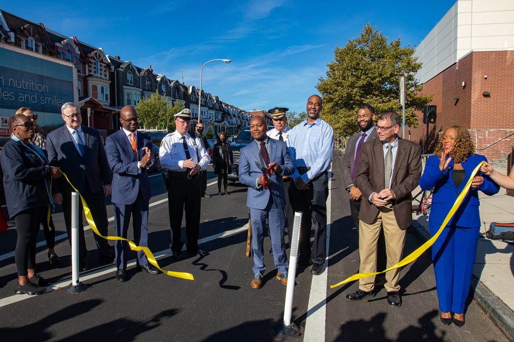 City Releases Vision Zero Annual Report & Cuts the Ribbon at Chestnut ...