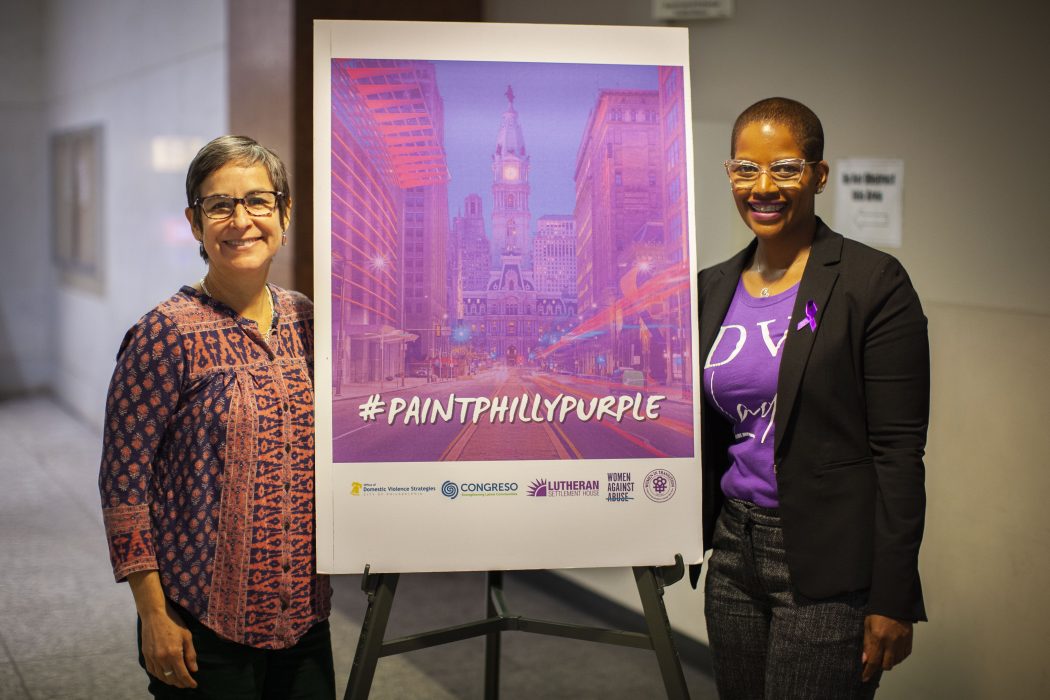 Passion and Purpose in the DHS Domestic Violence Intervention Unit ...