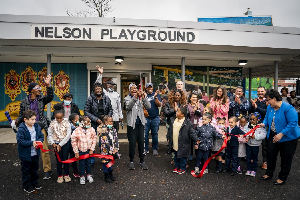 WATCH NOW: Nelson Playground Ribbon Cutting | Managing Director's ...