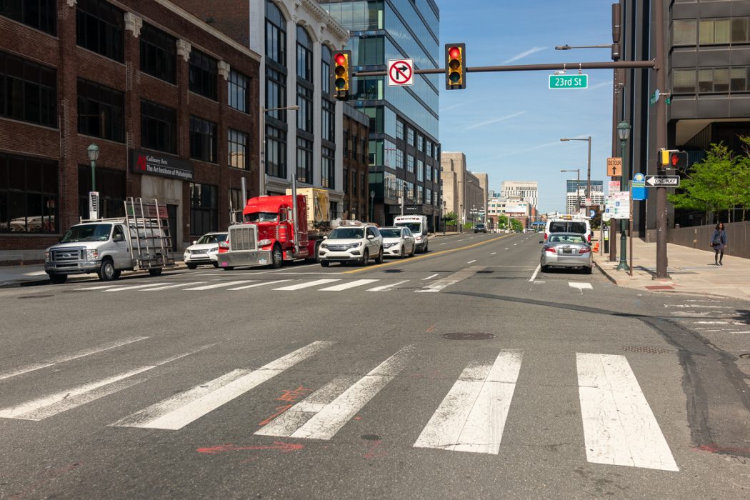 City Street Intersection