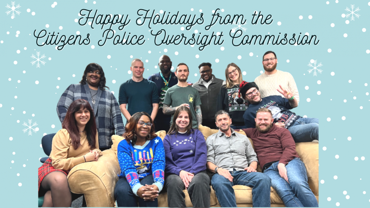CPOC wishing you a Happy Holiday Season! | Citizens Police Oversight ...