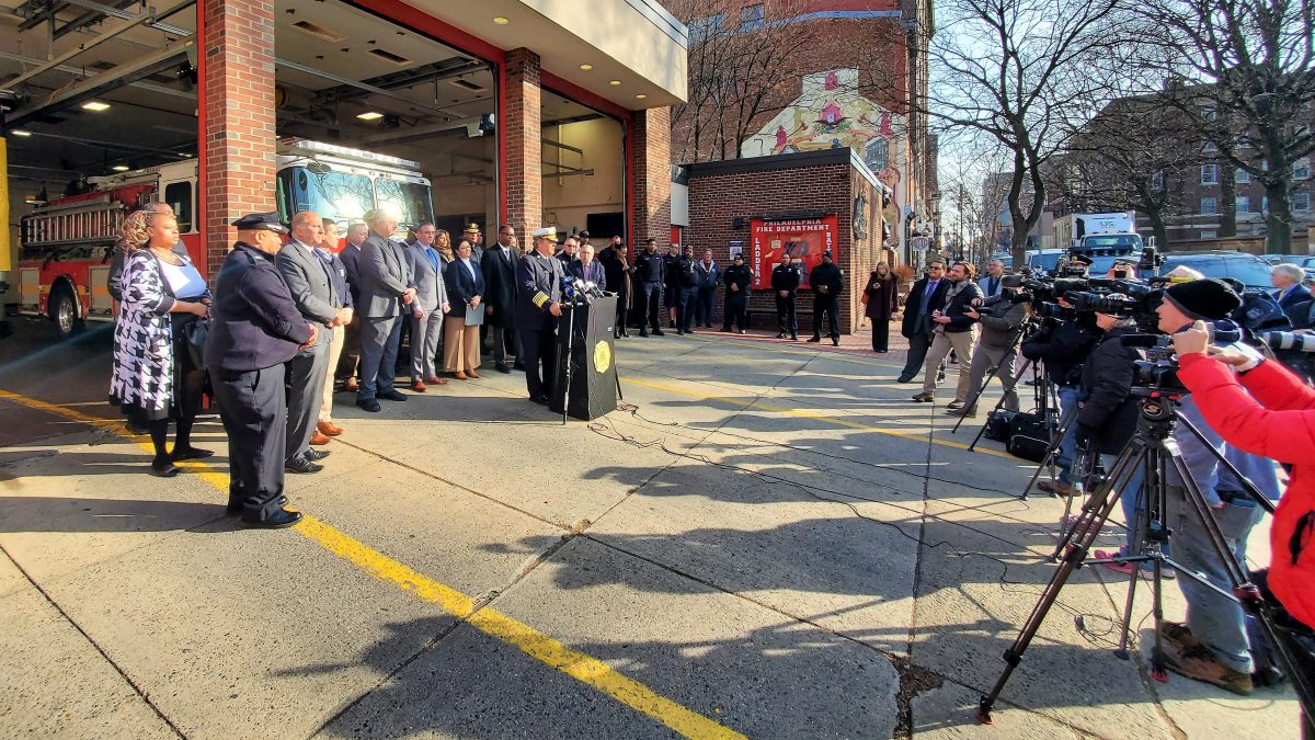 National officials visit Philly to discuss U.S. fire problem, announce ...