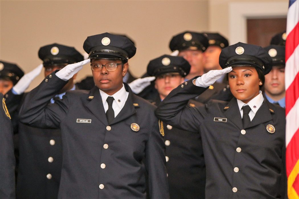 Fire Department celebrates graduation of paramedics, EMTs ...