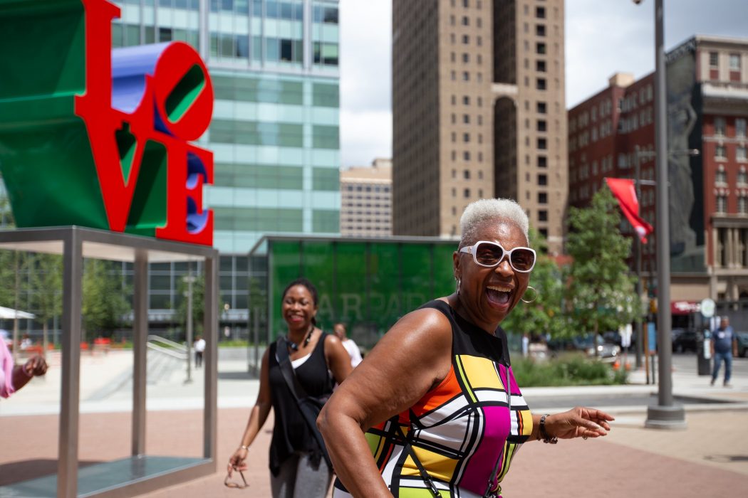 Get moving and boost your mood with CBS3 in LOVE Park this May ...