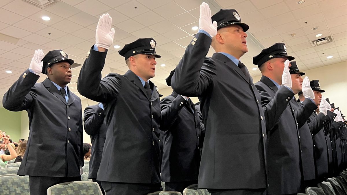 Cadets graduate as firefighter/EMTs after rigorous training program ...