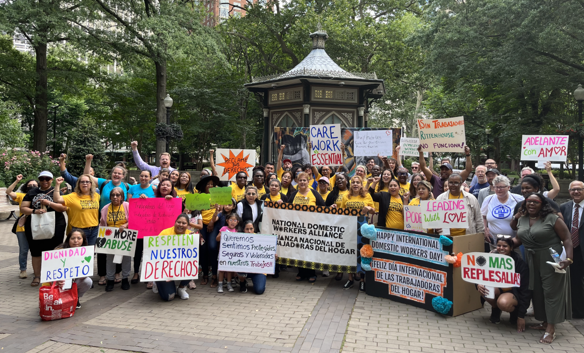 5 Things to know from the latest Domestic Worker Task Force Report ...