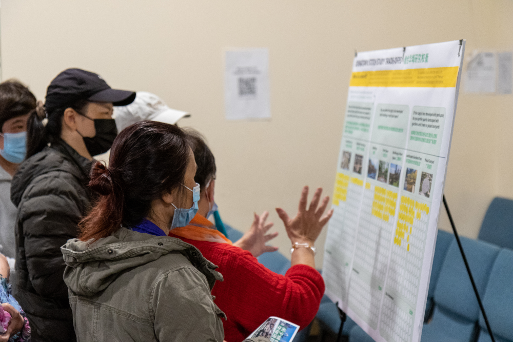 What we heard on the first round of feedback for the Chinatown Stitch ...
