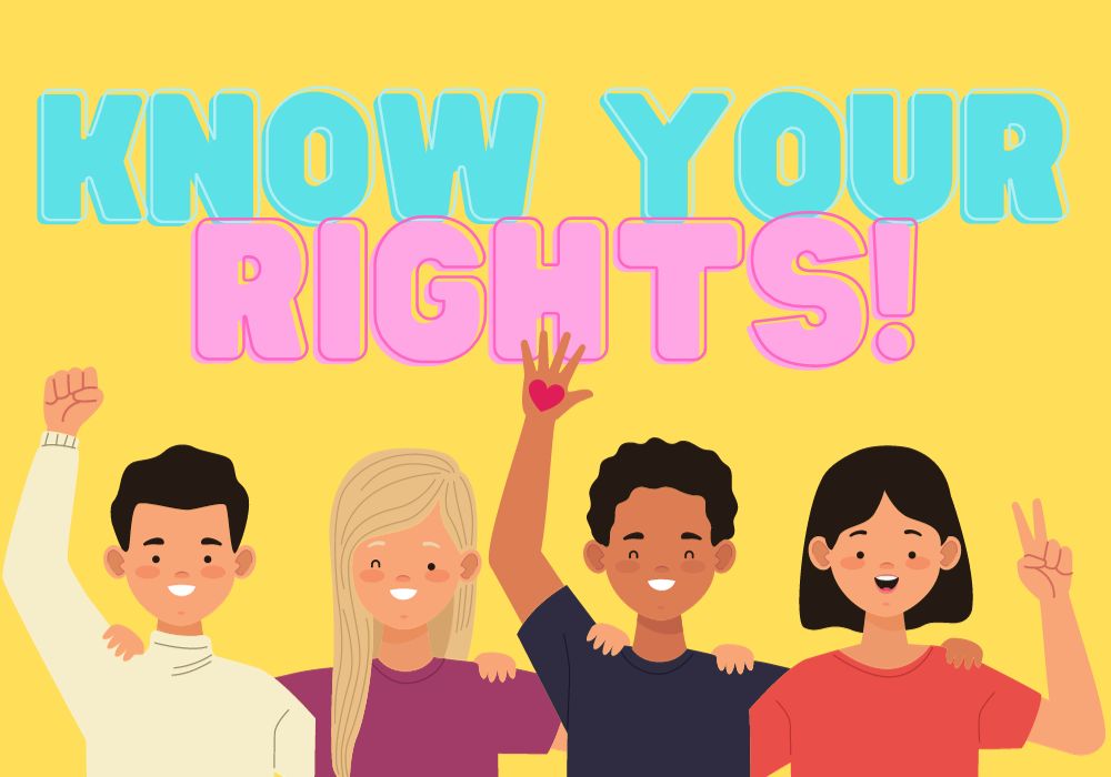 Introducing Know Your Rights trainings for youth in congregate care ...