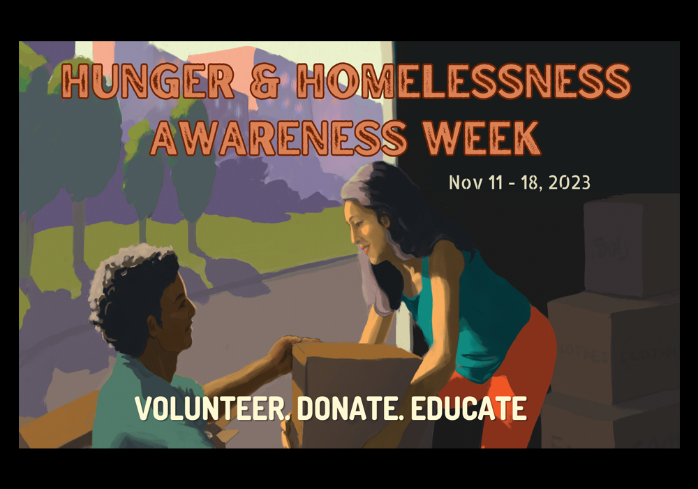 Hunger and Homelessness Awareness Week 2023 | Office of Homeless ...