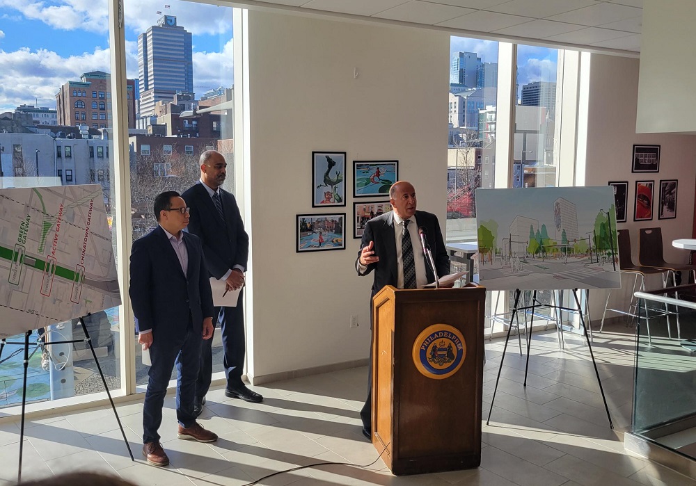 City of Philadelphia Releases Chinatown Stitch Design Selection and ...
