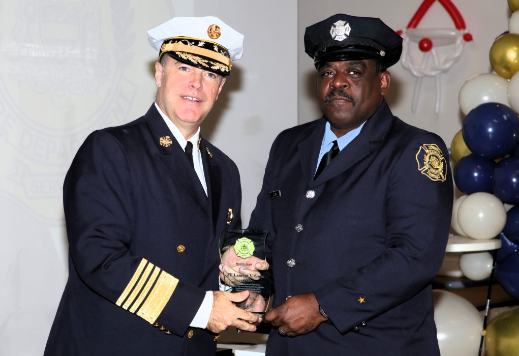 Fire Department honors members for bravery and life-saving actions ...