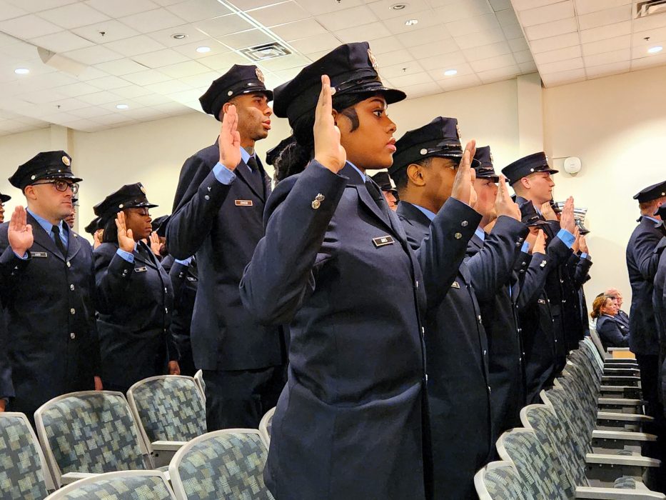 Nearly 100 new firefighters, EMS providers join the PFD | Philadelphia ...