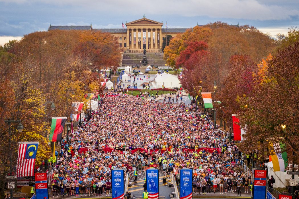 Philadelphia Marathon Team: Reflections and Resolutions | Office of ...