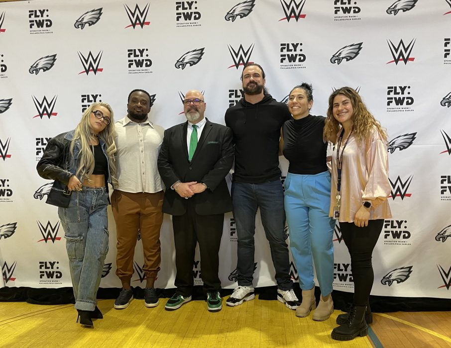 Empowering Female Youth in Honor of International Women’s Day at Frankford High School ...