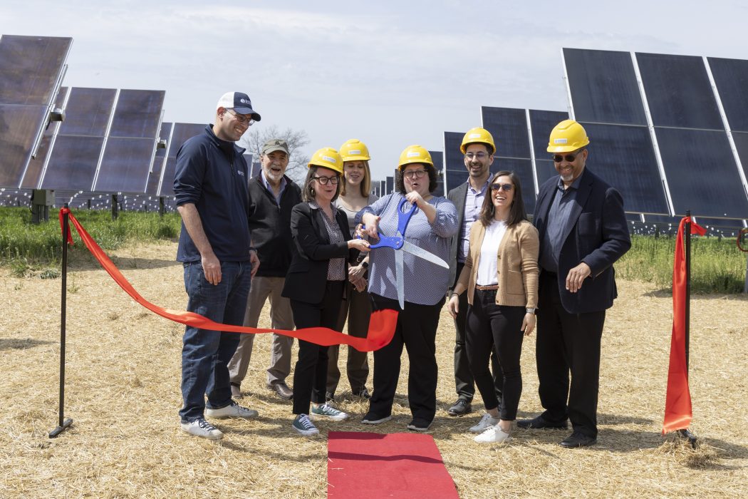 Adams Solar Project Is Complete, Supplies 25% of Municipal Electricity ...