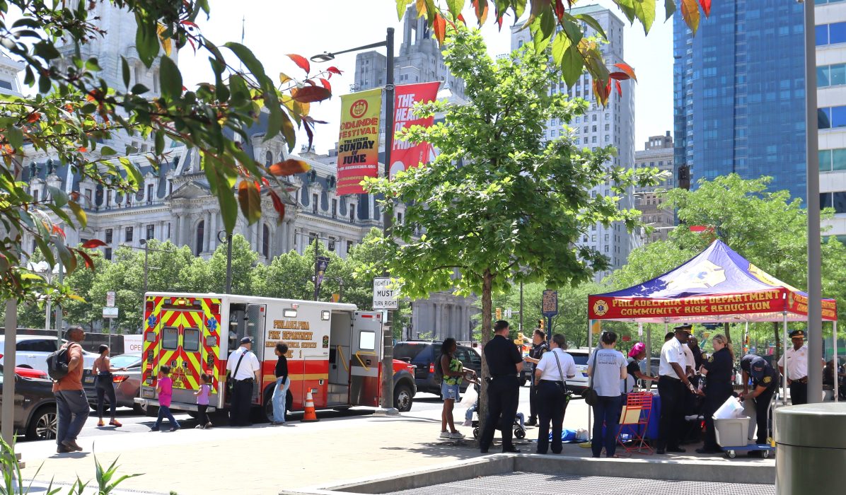 The PFD celebrates National EMS Week 2024 | Philadelphia Fire ...
