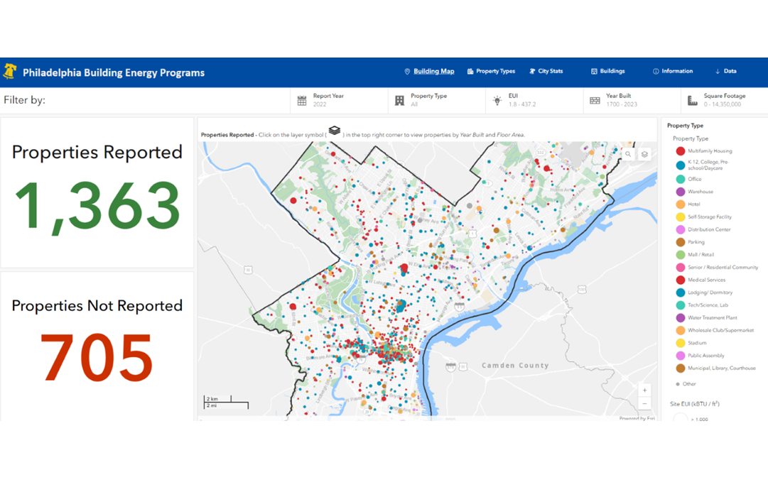 City releases update on Building Energy Programs and interactive data tool | Division of Energy ...