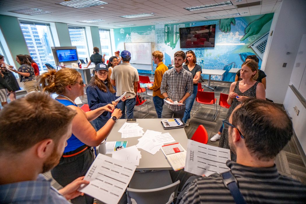 City showcases innovation and capacity building programming to ...