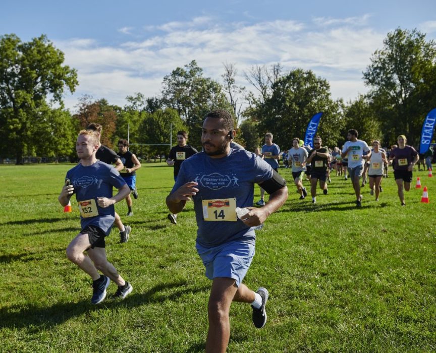 Register now for the 13th annual Boxers’ Trail 5k Walk/Run ...