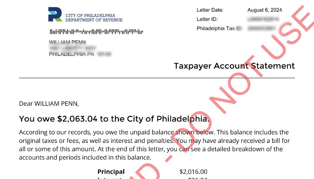 Five things to do when you receive a letter from Revenue | Department ...