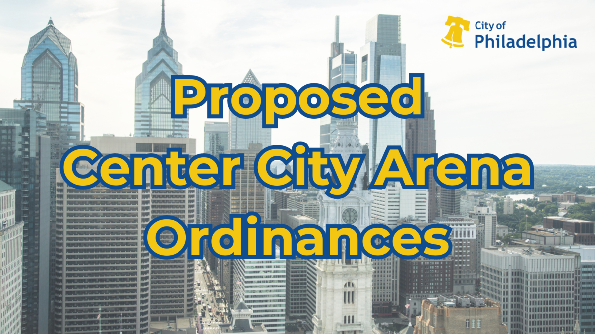 Learn about the ordinances related to the Sixers arena proposal ...