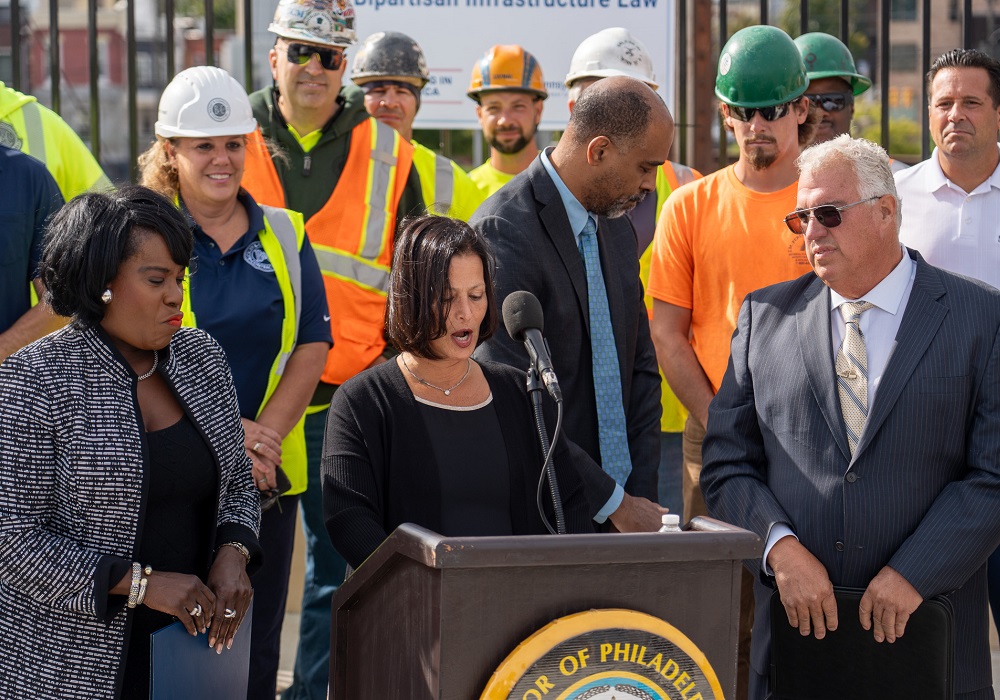 City, Federal Partners Celebrate Completion of First Major Project ...