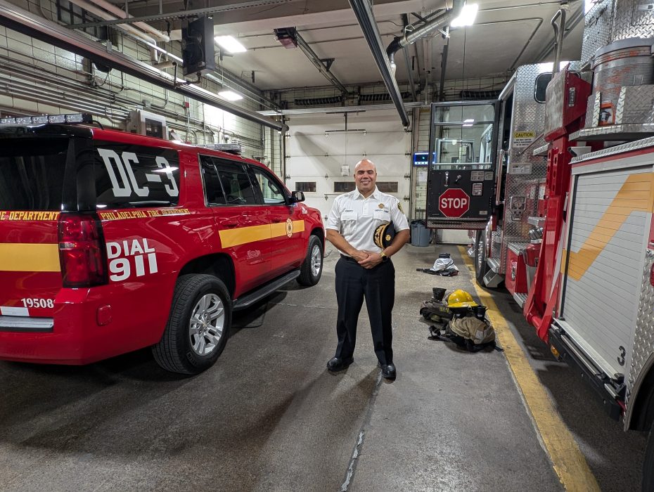 First Latino Deputy Chief in the PFD shares his story | Philadelphia ...