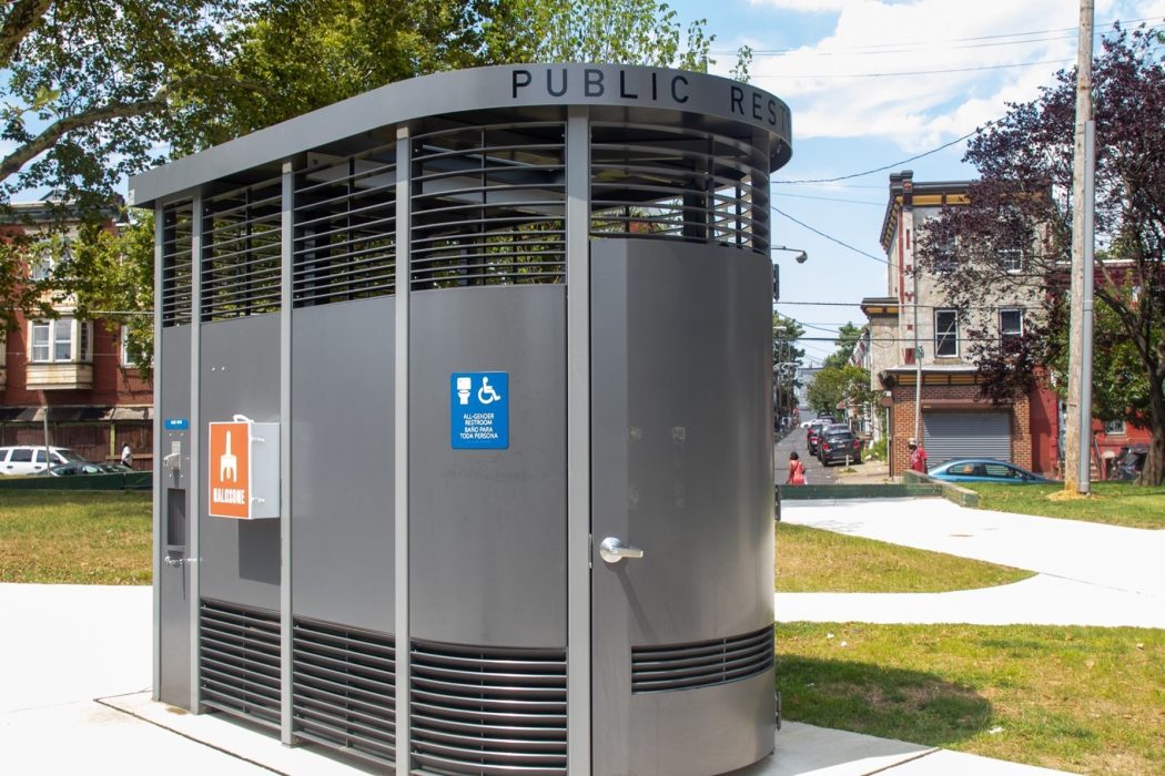 Introducing the “Philly Phlush,” the City’s public restroom pilot ...