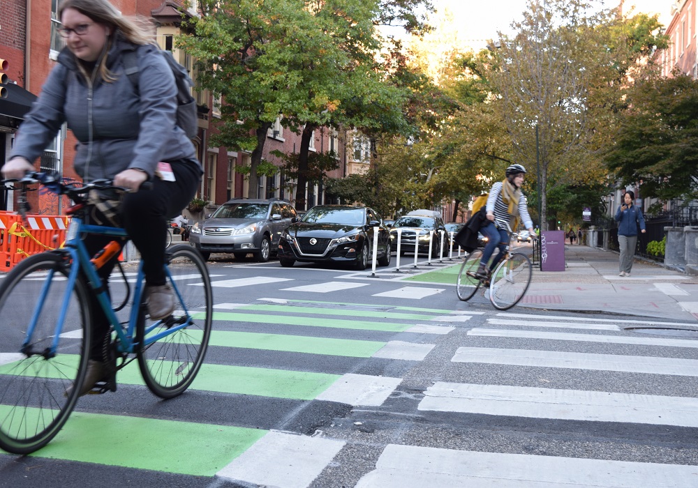 City Announces Next Steps in Bike Lane Safety Upgrades for Spruce and ...