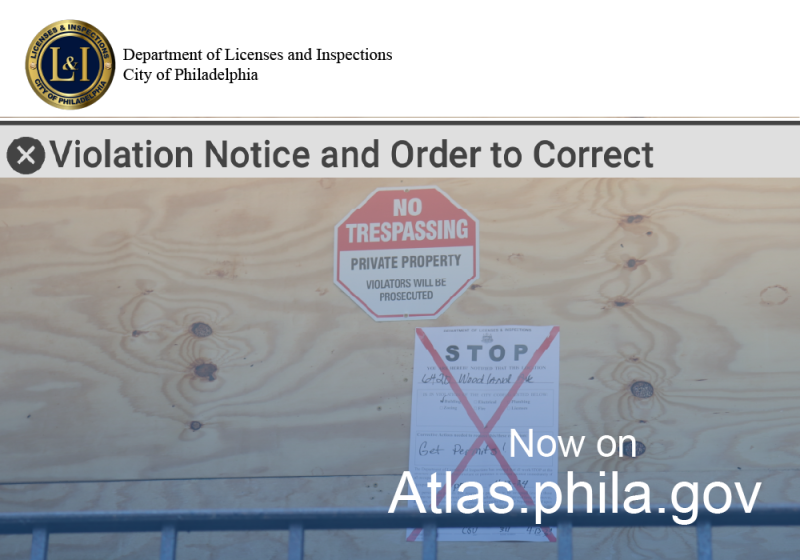 Full Notice of Violation Reports are Now on Atlas | Department of ...