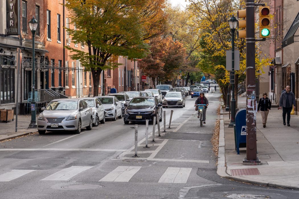 Progress Update: Spruce and Pine Streets Bike Lane Safety Upgrades ...
