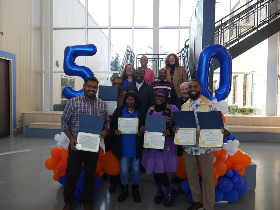 City celebrates first cohort of employees graduating from the ...