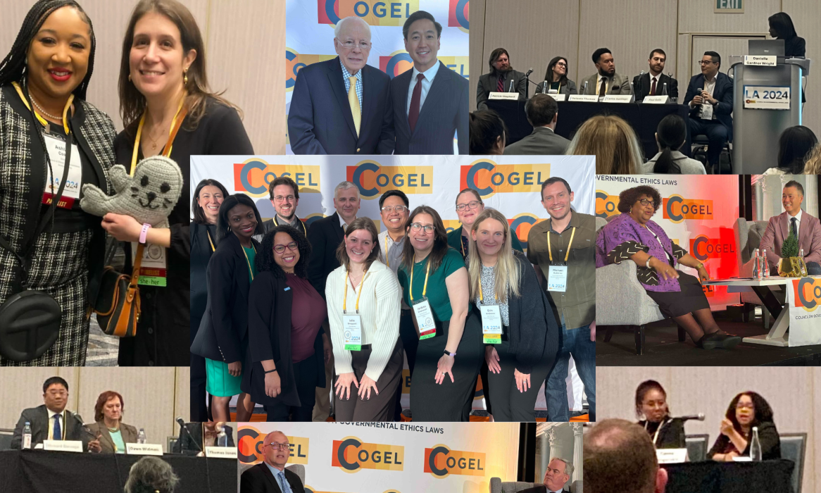 Board of Ethics Staff Shines at 2024 Annual Council on Government Ethics Laws Conference in Los ...
