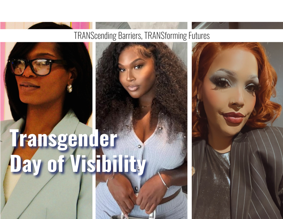 Flag raising visible symbol of support for transgender equality ...