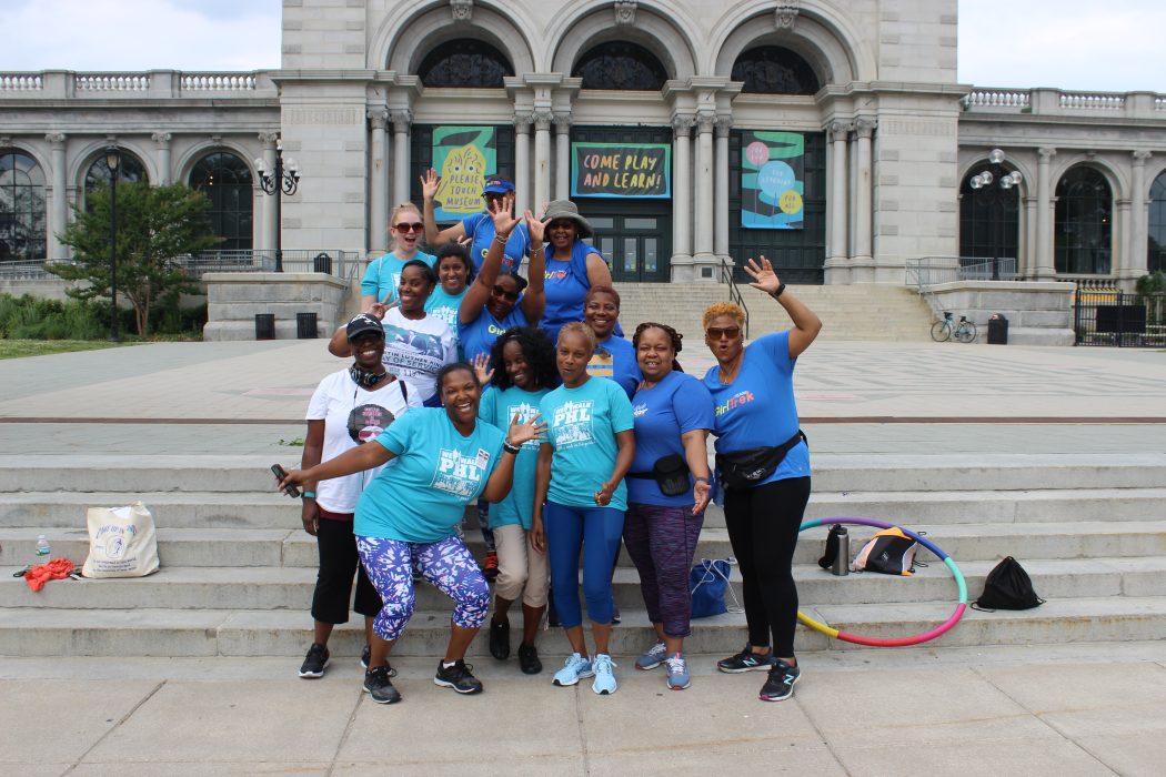 Step Into Community with We Walk PHL | Philadelphia Parks & Recreation ...