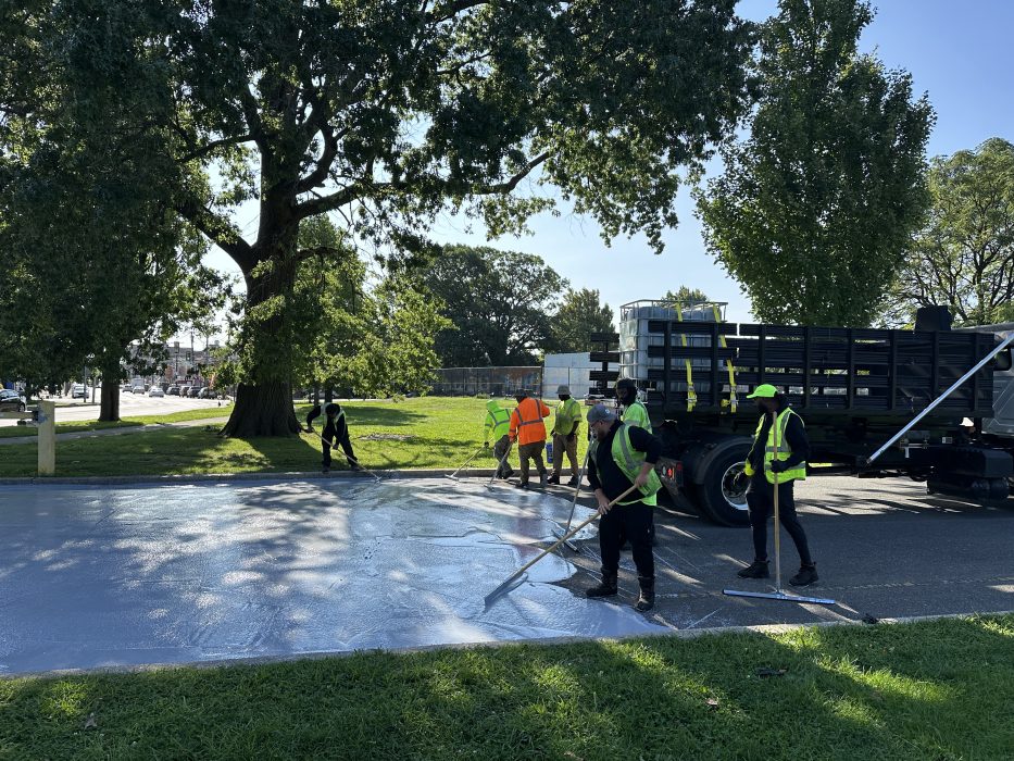 An update on the Cool Pavement Pilot Project | Office of Sustainability ...