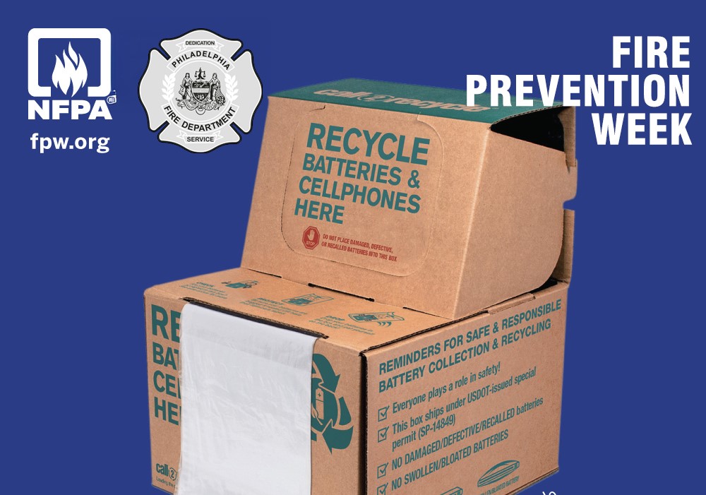 Charge into fire safety! Fire Prevention Week 2025 focuses on lithium ...