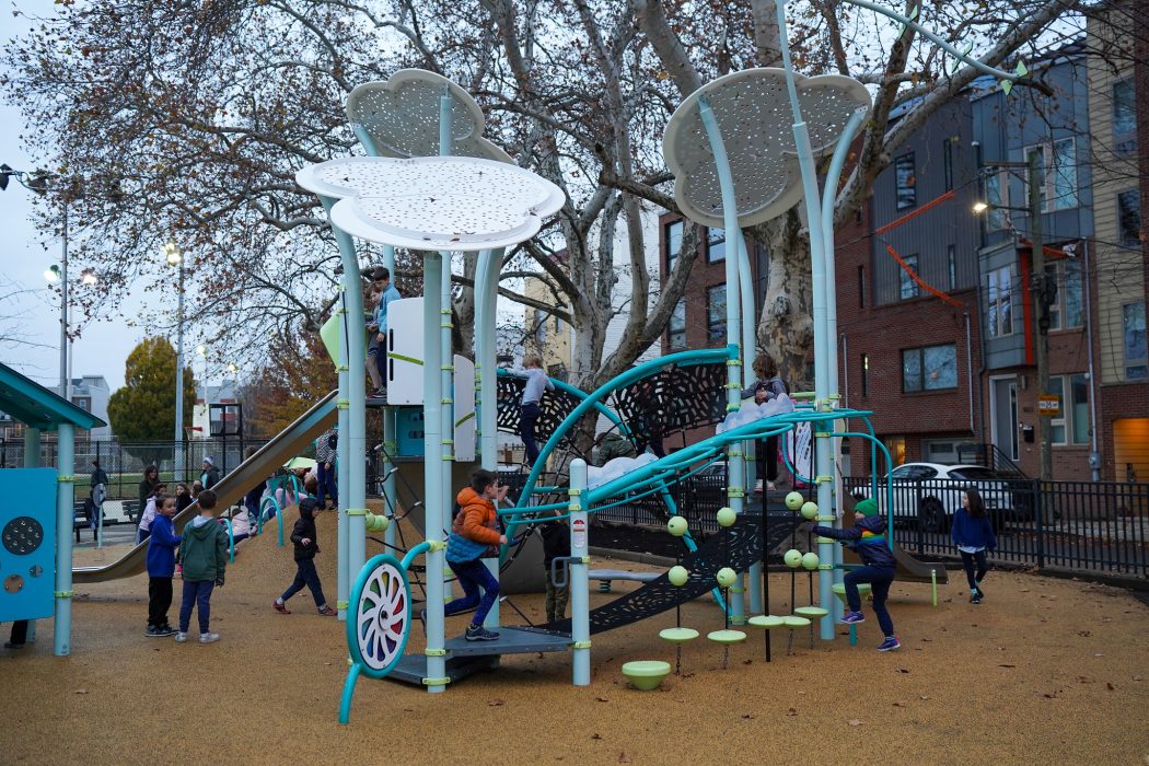 New Playgrounds & More at Shissler Playground! | Capital Program Office ...