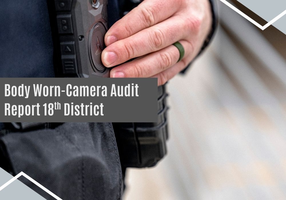 The Citizens Police Oversight Commission Releases Audit Of Body-Worn ...