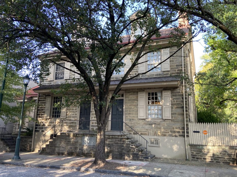 Philly250: Michael Billmeyer’s House (built 1727) | Department of ...
