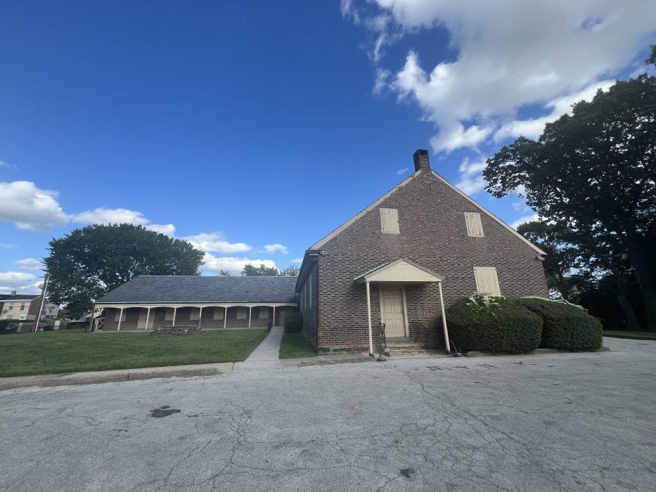 Philly250: Frankford Preparative Friends Meeting House (built 1776 ...