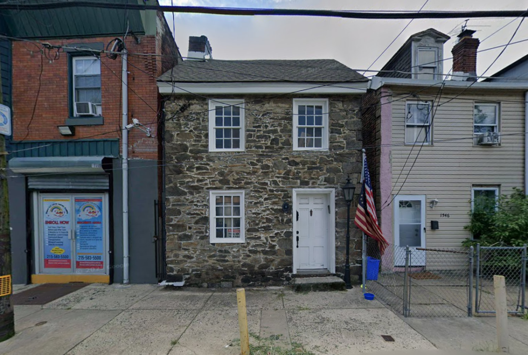 Philly250: The Leech House (built 1713-1728) | Department of Planning ...