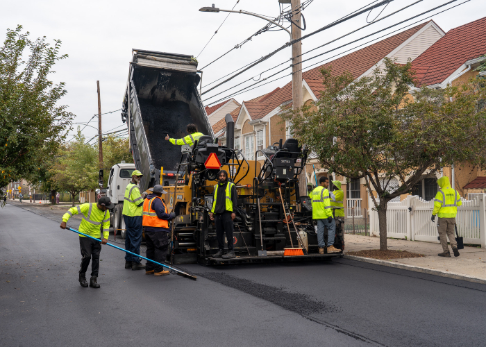 Paving Program | Programs and initiatives | City of Philadelphia