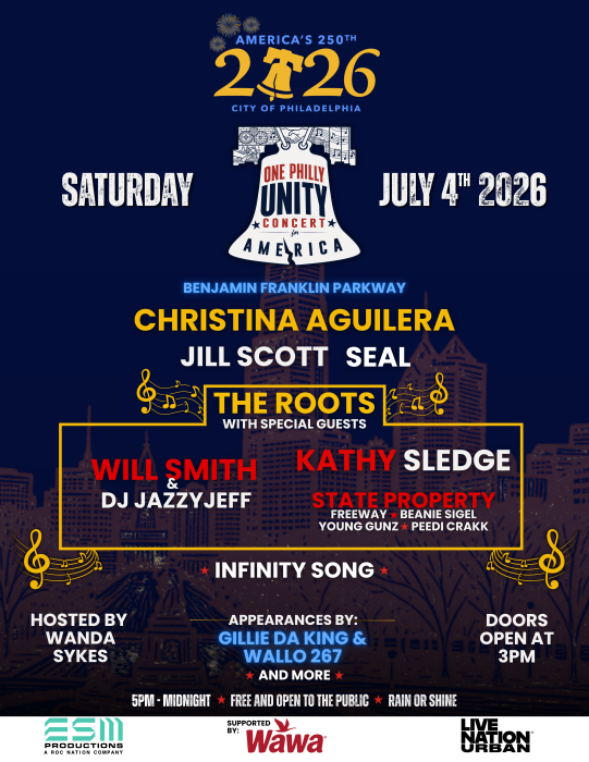 Everything you need to know about the One Philly: Unity Concert for ...
